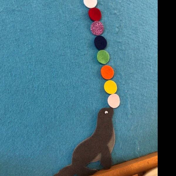 Penguin Felt Story Board PDF Pattern Bundle, Flannel Board Pattern ...
