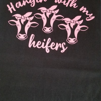 Hangin' With My Heifers Svg,hanging With My Heifers Shirt Svg,country ...