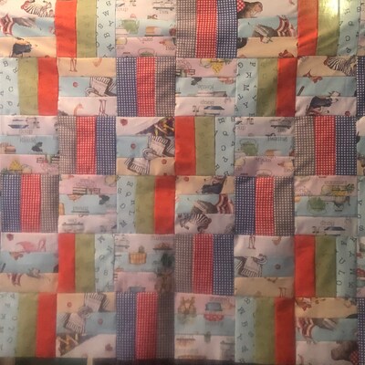 Offset Four Patch Technique Sheet by Studio 180/deb Tucker - Etsy