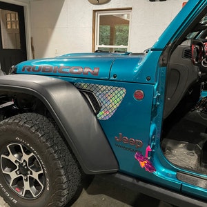 Bikini Edition Decal for Bikini Colored Jeeps | Etsy