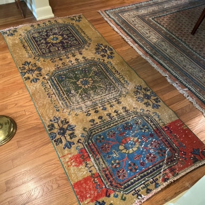 Vintage Kilim, Turkish Kilim, Area Kilim, Striped Kilim, Rugs for ...