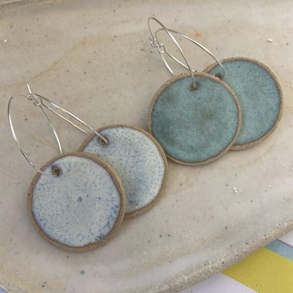 25pcs Natural Round Flat Wood Rings,unfinished Wooden Circle for ...