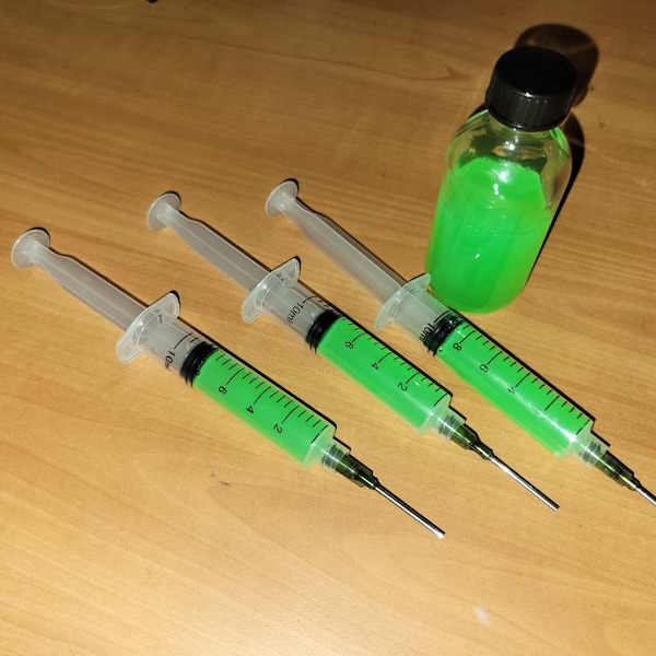 Re-animator Reagent Prop Replica - Etsy