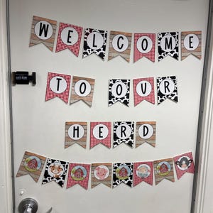 Printable Farm Theme Alphabet, Classroom Decor, Farm Theme Classroom ...