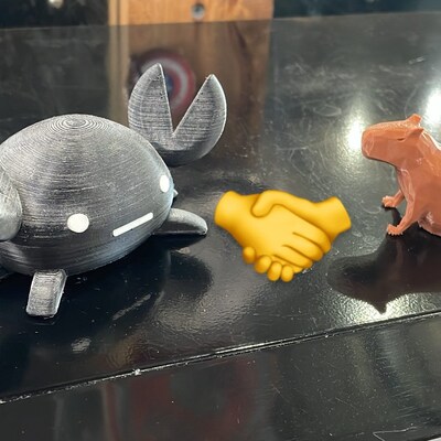 Capypooper Capybara Toothpaste Topper Capybara Toothpaste Cap ...