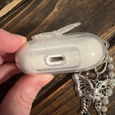 Cute Reflective Butterfly AirPod Case - Etsy