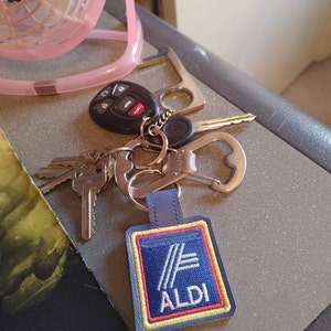 ITH Union Jack Key Fob Embroidery Design British Flag Key | Etsy