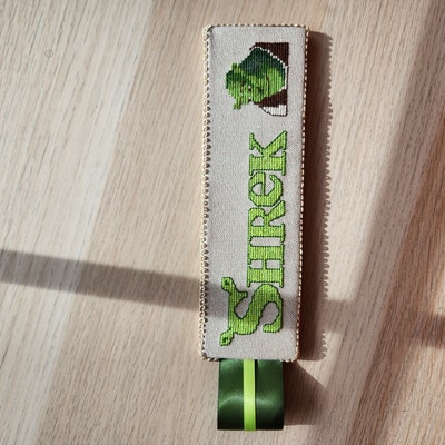 Shrek Bookmark Cross Stitch Pattern - Etsy