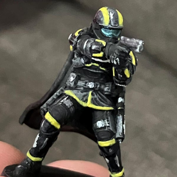 Sector AL-IX Pirate Thug Boat 12mm Scale Miniatures - Etsy