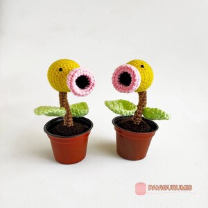Bellsprout Amigurumi Crochet Pokemon PATTERN ONLY - Etsy