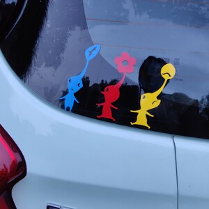 Pikmin Decal. Nintendo Gamer. Video Game Vinyl Sticker - Etsy