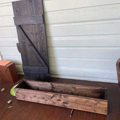 Custom Farmhouse Fuse Box Cover. Rustic Style. - Etsy