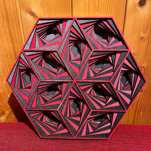 Digital File - Layered Mandala - Flower - Sun - Decorative Multilayer ...