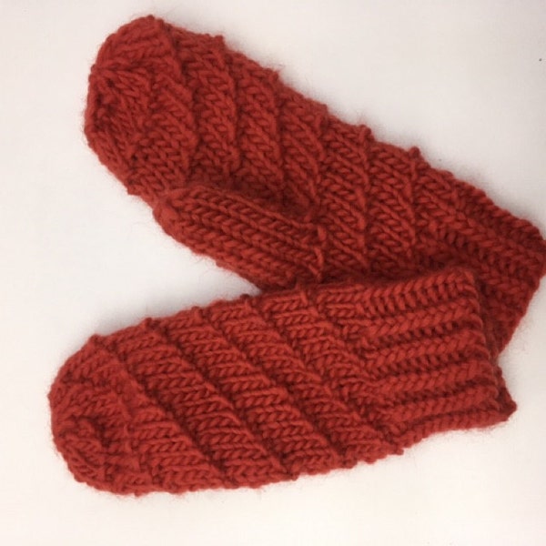 Knitting Pattern, THE PEBBLE BEANIE, Women's Knit Hat, Knit Winter Hat ...