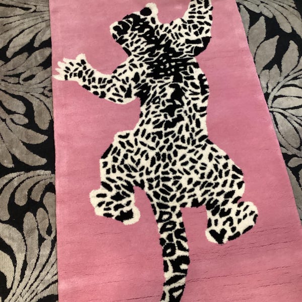 Luxury Modern Handtufted Rug, Loop-cut Rug, Zig-zag Rug, Woolen Rugs ...