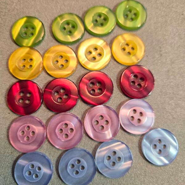 Antique Clock Buttons, Clock Pattern Buttons, Decorative Wooden Buttons ...