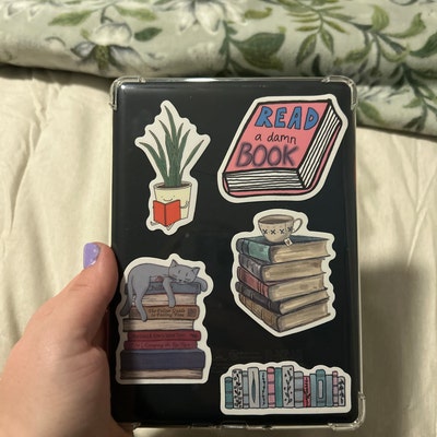 Reading Book Sticker Pack, Waterproof Mystery Sticker Pack, Random Book ...