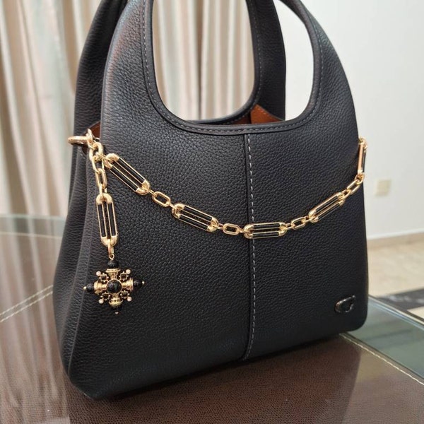 Chain Charm, Handbag Charm With Butterflies - Etsy