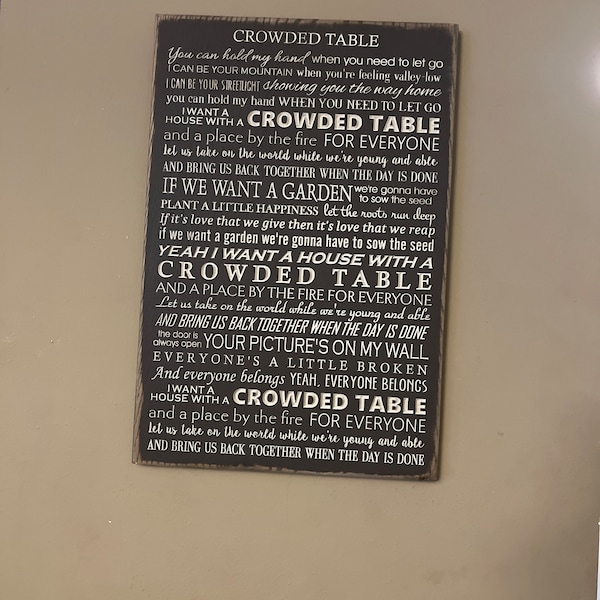 Custom Carved Wooden Sign - "you Can Hold My Hand When You Need to Let ...