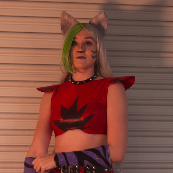 Wolf Ear Pattern for Making Faux Fur Costume Ears | Animal Ears Cosplay ...