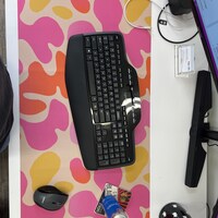 Lace Print Desk Mat, Aesthetic Desk Accessory, Cute Workspace, Trendy ...