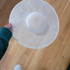 Crepe Fabric Wrap Around Puggaree Ribbon Hat Band for Millinery and Hat ...