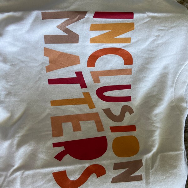 Inclusion Matters, Special Education Shirt, Mindfulness Shirts, Autism ...