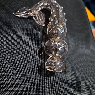 Chocolate Donut Glass Pipe Cute Hand Pipe Donut Pipe Unique Pipe Cute ...