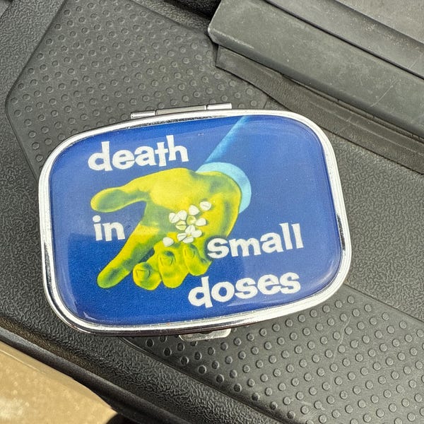 Flapper Pin up Girl Boa Zelda Fitzgerald Ring Trinket Stash Medicine ...