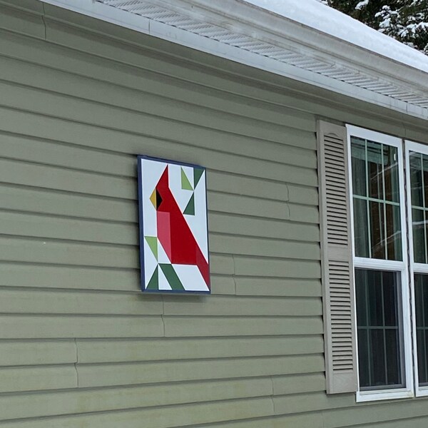 4'x4' IH Barn Quilt - Etsy