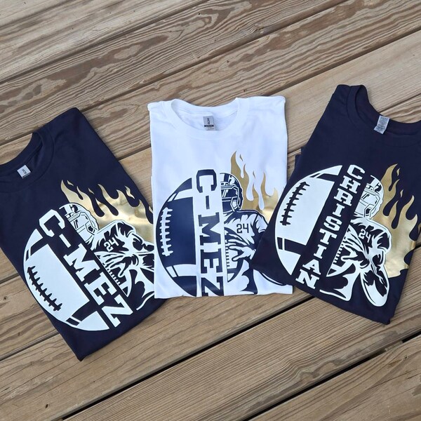 Personalized Flag Football Girl SVG: Sublimation Designs (digital ...