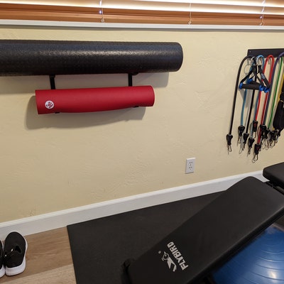 Yoga Mat Holder Yoga Mat Rack Yoga Mat Storage 3D Printed - Etsy