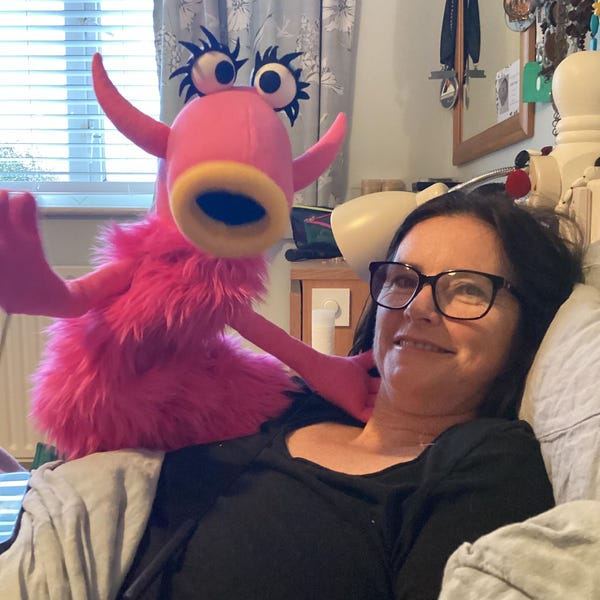 Snowth Inspired Hand Puppet, Muppet Style - Etsy