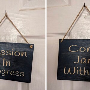 Happy Hour Sign Outdoor Backyard Sign Outdoor Bar Sign Backyard Hanging ...