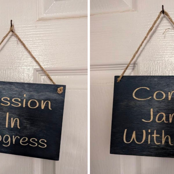 Deck Sign Deck Rules Wood Hanging Sign Outdoor Sign Deck Sign Patio ...