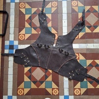 DIY Leather Armor Pattern for Male Witcher LARP Roleplay - Medieval ...