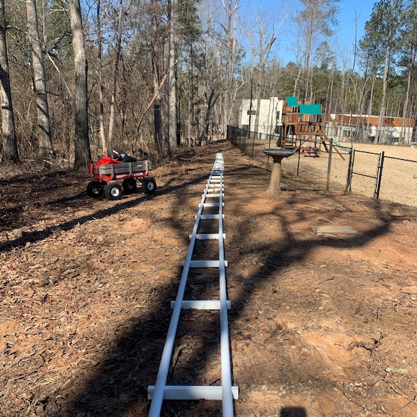 Portable Roller Coaster-build From Plans - Etsy