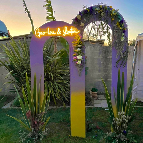 Established Since Néon Sign | 9 Days Delivery | Personalised Neon LED ...