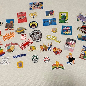 Arcade Lovers Part 2 Arcade Stickers Waterproof Stickers | Etsy