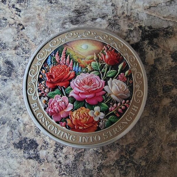 Davy Jones Pirate Coin Majestic Octopus, Challenge Coin Antique Cursed ...