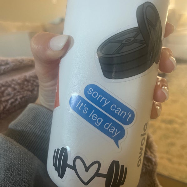 Muscle Mommy Retro Sticker Gym Sticker - Etsy