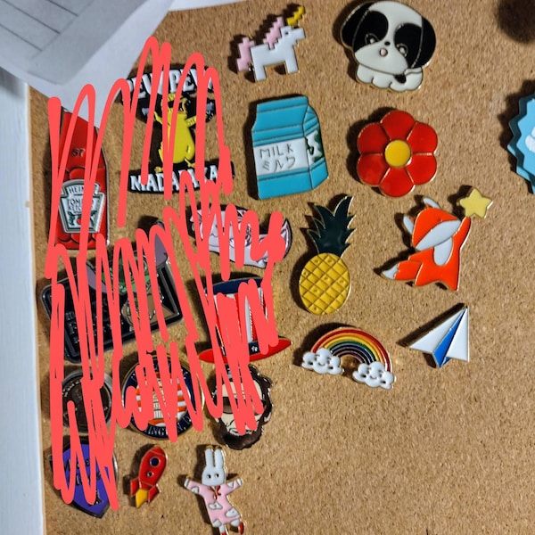 Mystery Enamel Pin 10-15-20 Pack Thousands of Designs - Etsy