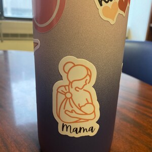 Breastfeeding Sticker Pumping Sticker Exclusive Pumper - Etsy