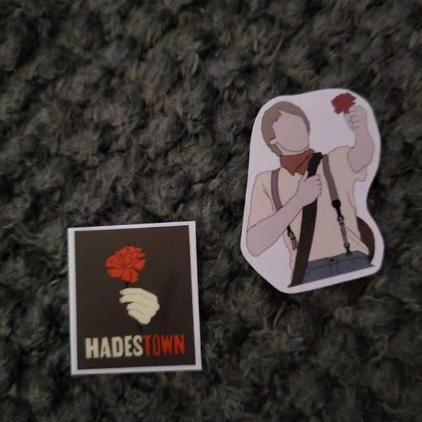 Mini Broadway Stickers (vinyl) - Musical Stickers, Hamilton, Waitress ...