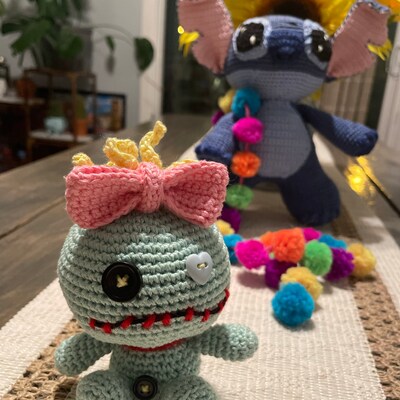 Crochet Pattern of Little Green Doll Amigurumi/ Plushie Doll/ - Etsy