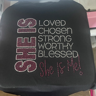 KC CHIEFS Bling Template SS10 Hotfix Rhinestone Template Digital File ...