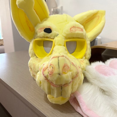 MOTHMAN CRYPTID NUGGET / Plush Fursuit Prop - Etsy Australia