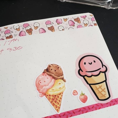 Blue Slushee Vinyl Sticker Blue Raspberry Slush Sticker Cute Food ...