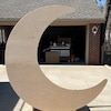 7ft Half Moon Backdrop Digital Template - Etsy