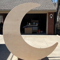 7ft Half Moon Backdrop Digital Template - Etsy Canada